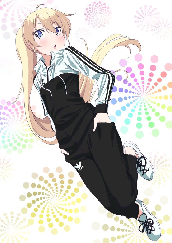 Tracksuit Kou | Scrolller