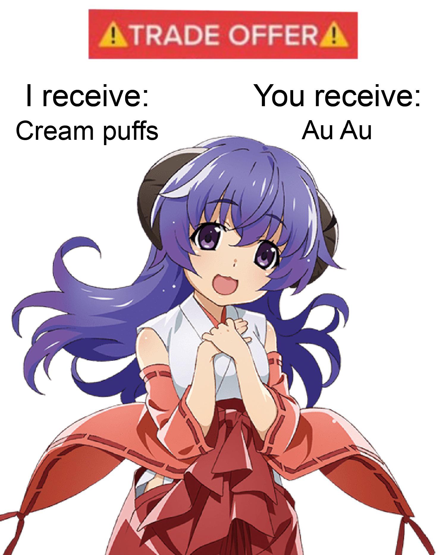 Trade Offer from Hanyuu | Scrolller