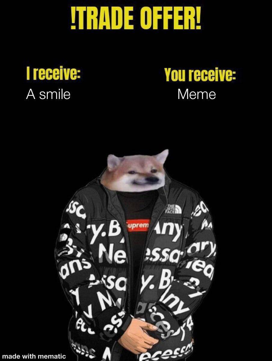 Trade Offer REMASTERED | Scrolller