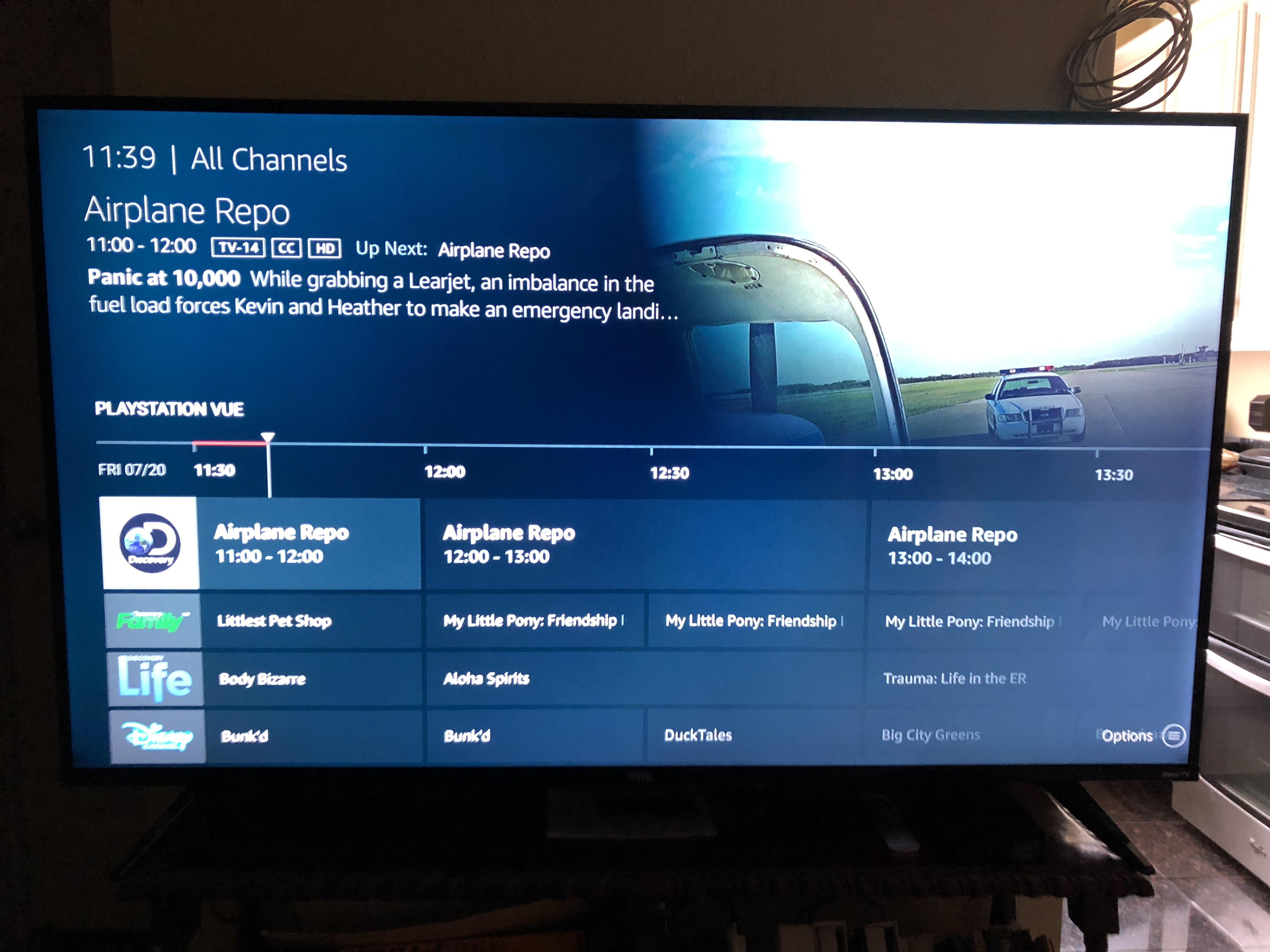 Traditional guide on fire tv cube? | Scrolller