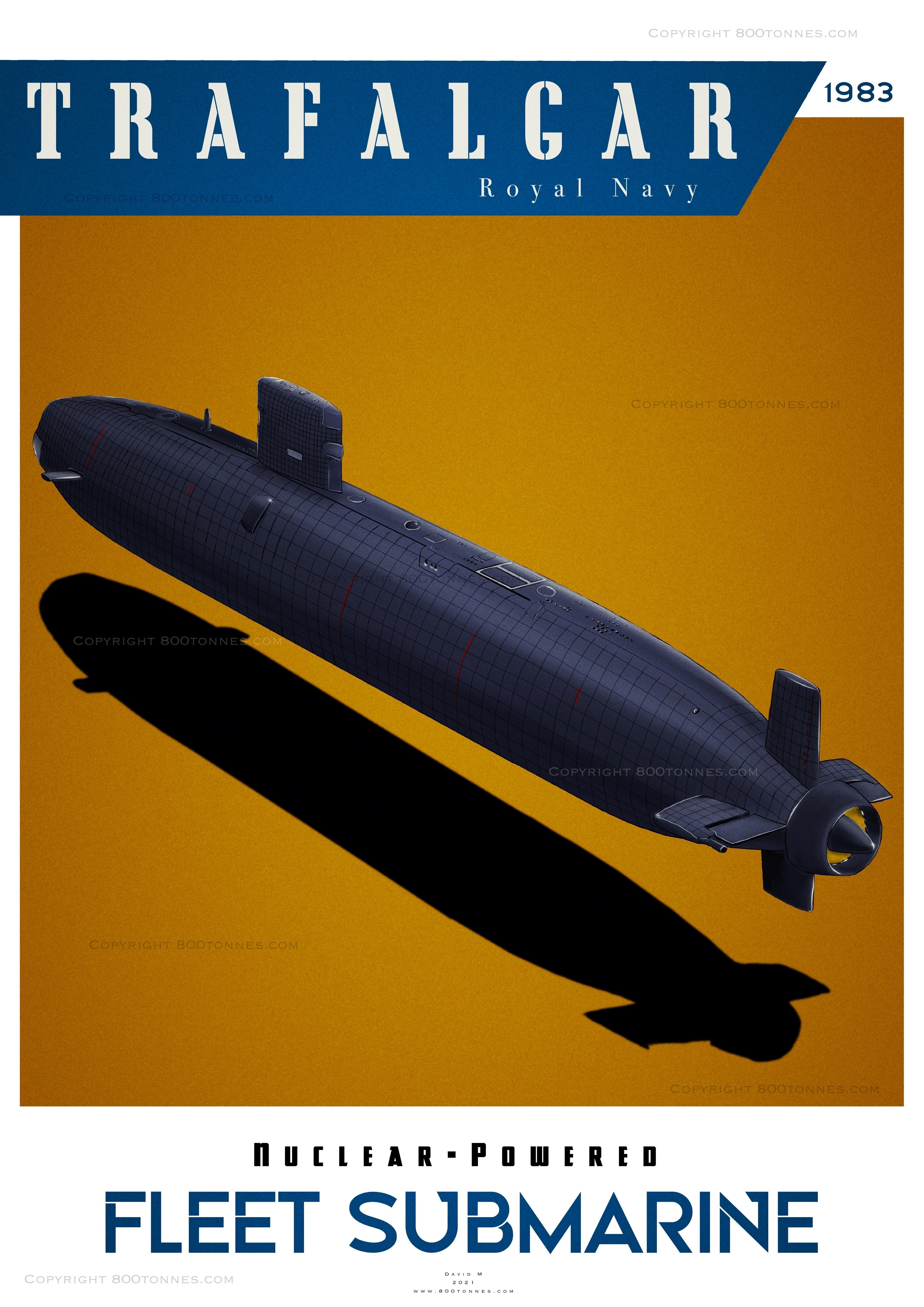 Trafalgar class Royal Navy’s SSN | Scrolller