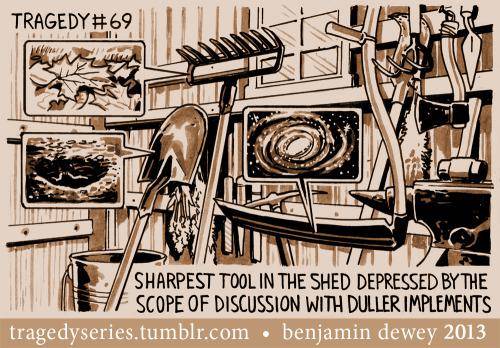 Tragedy #69 by Benjamin Dewey | Scrolller