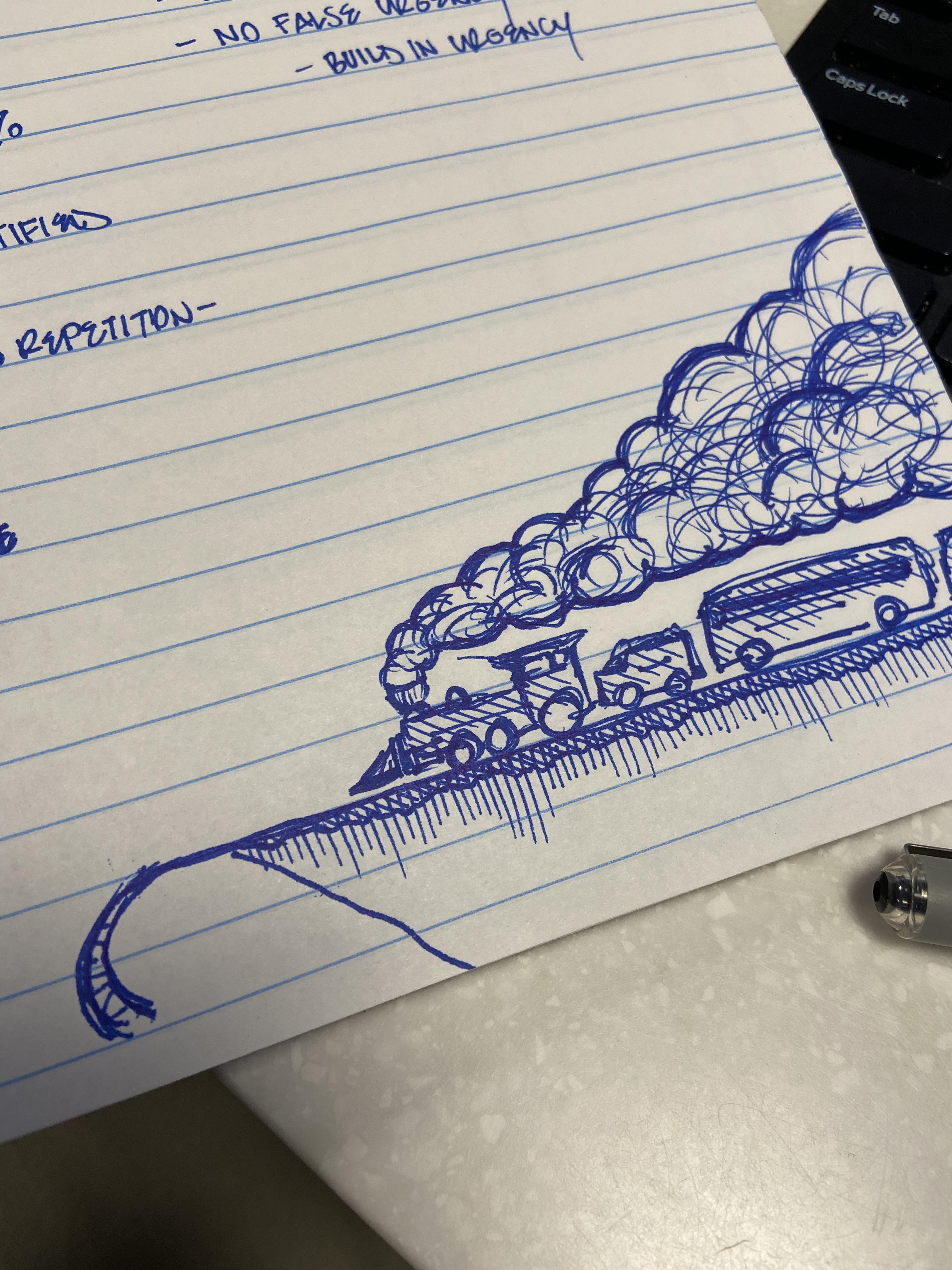 Train kept a rollin’ all night long... | Scrolller