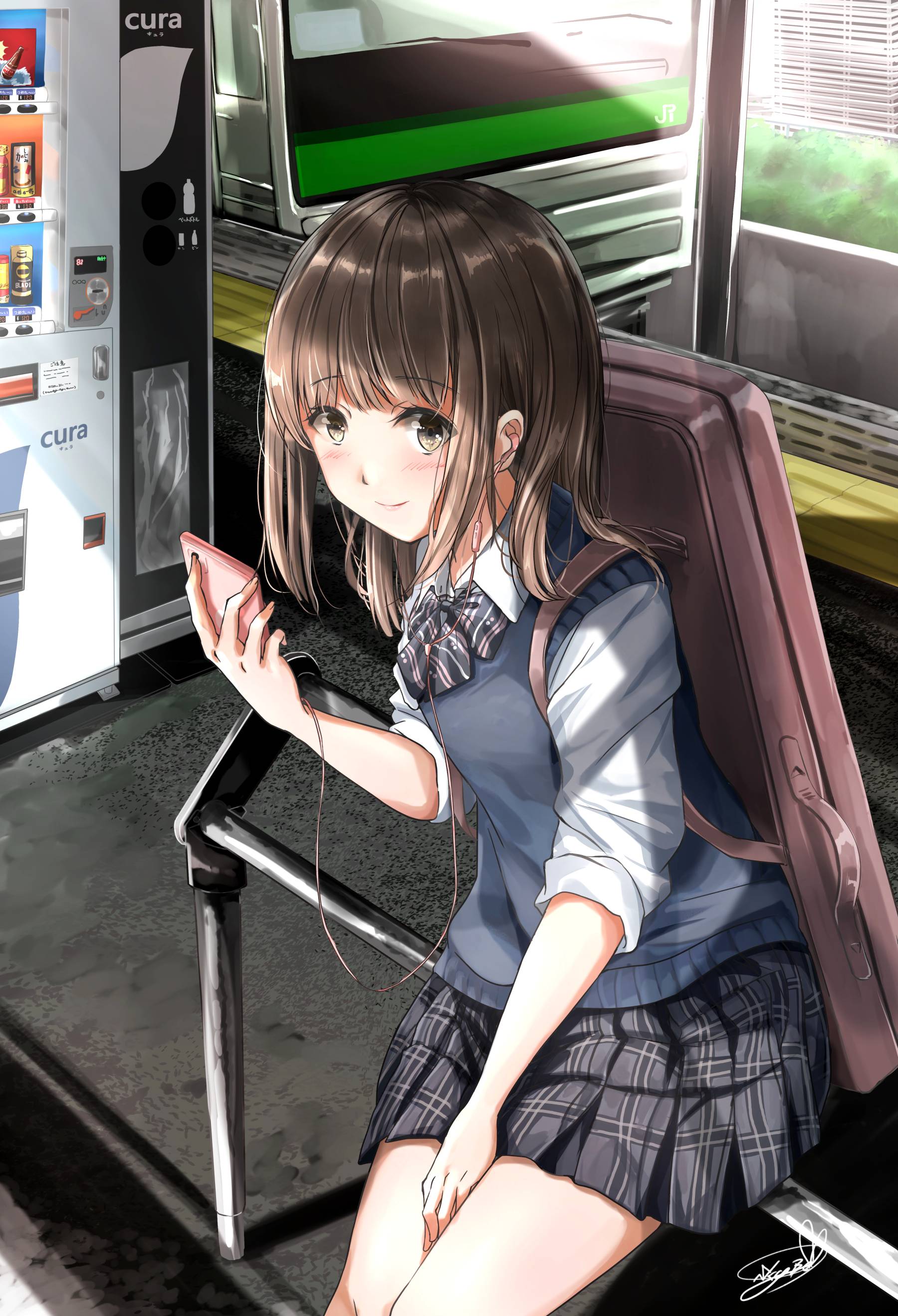Train Station [Original] | Scrolller