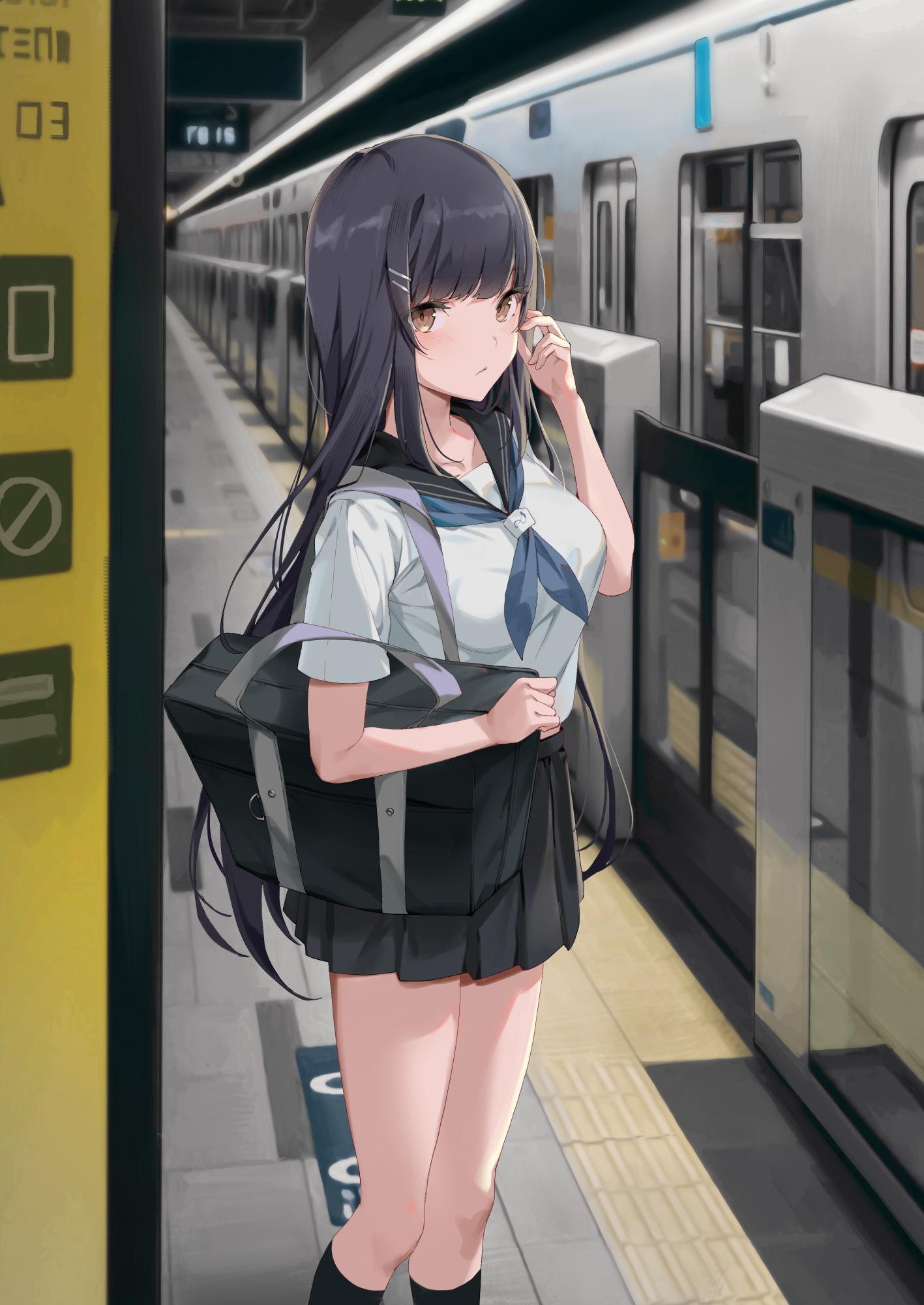 Train Station [Original] | Scrolller