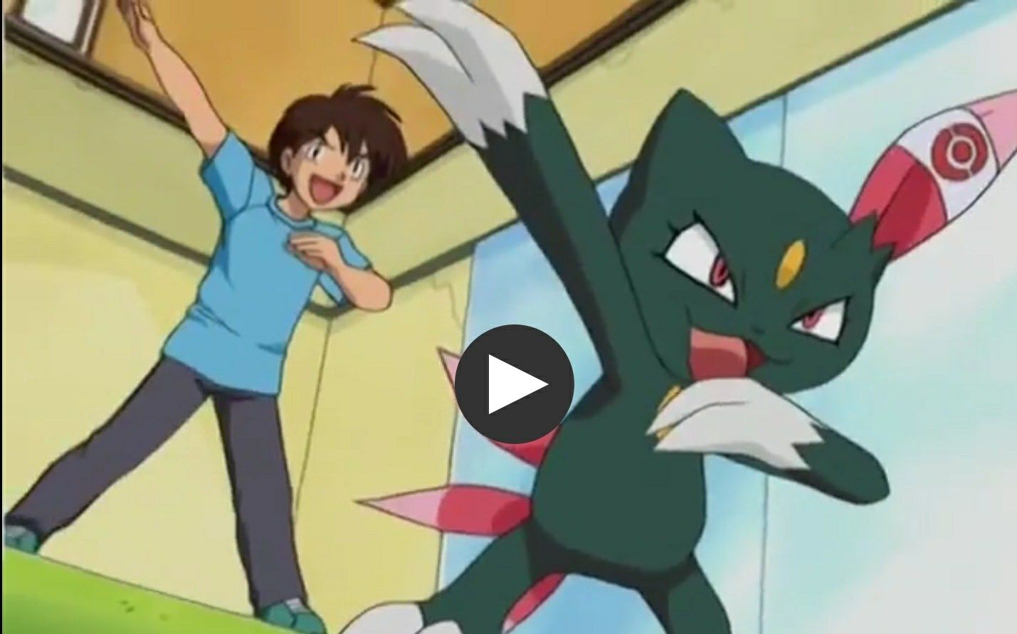 Trainer and their Sneasel [Pokemon] | Scrolller