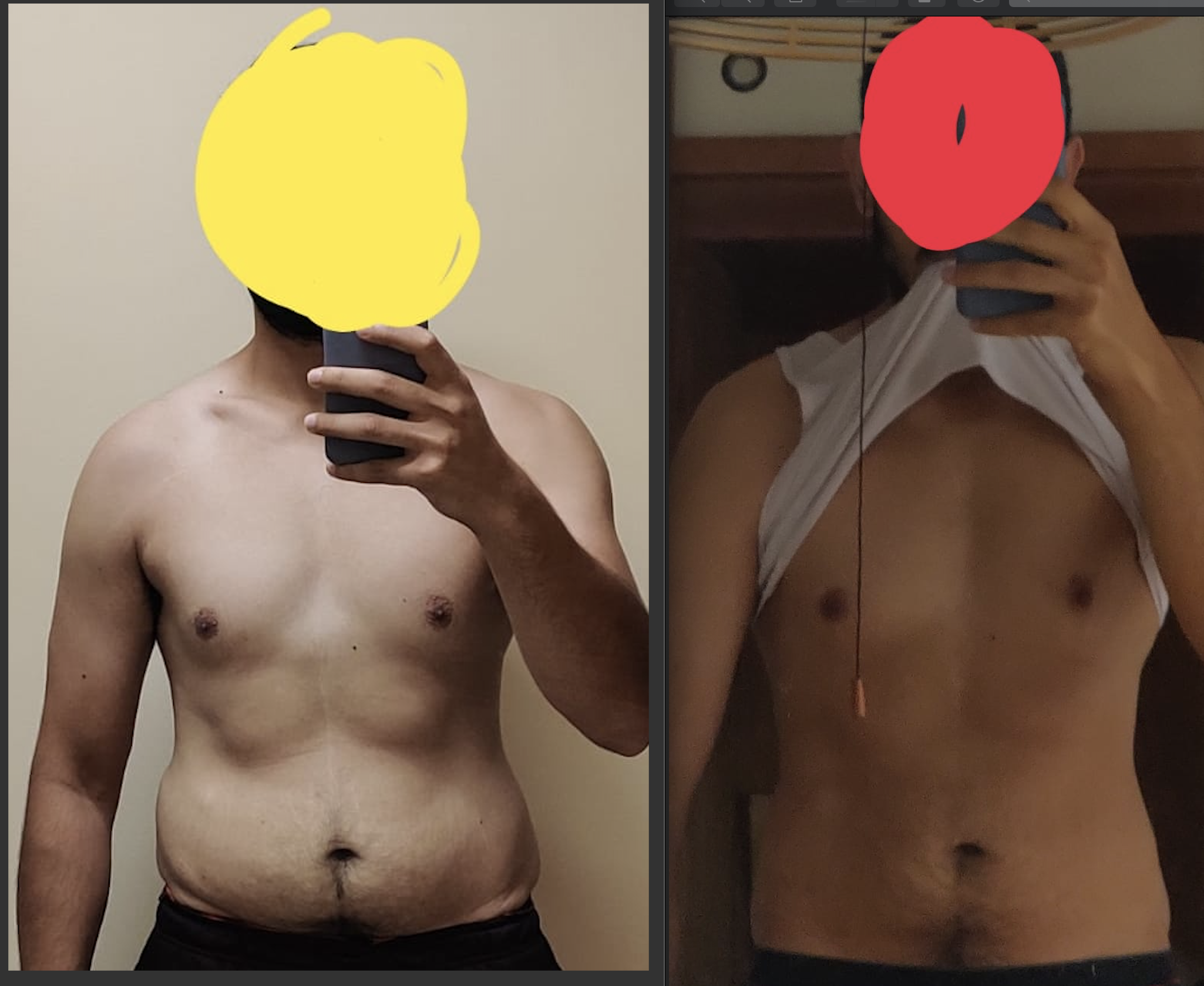 Training Advice/Before After | Scrolller