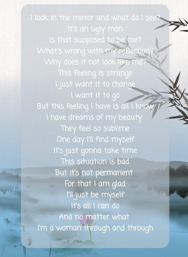 Trans poem I made | Scrolller