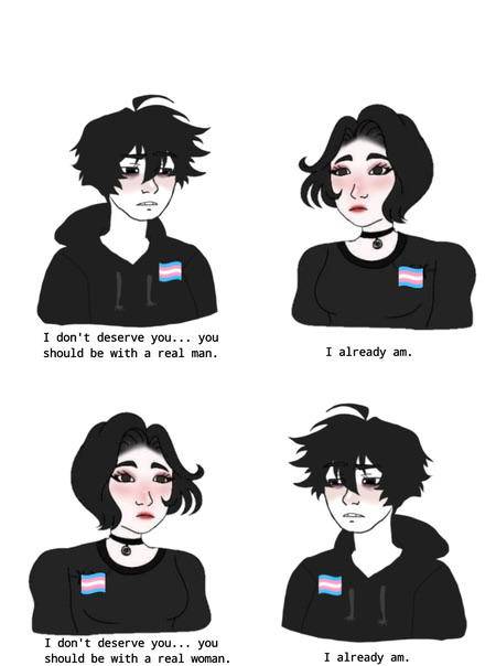 Trans Rights Rule | Scrolller