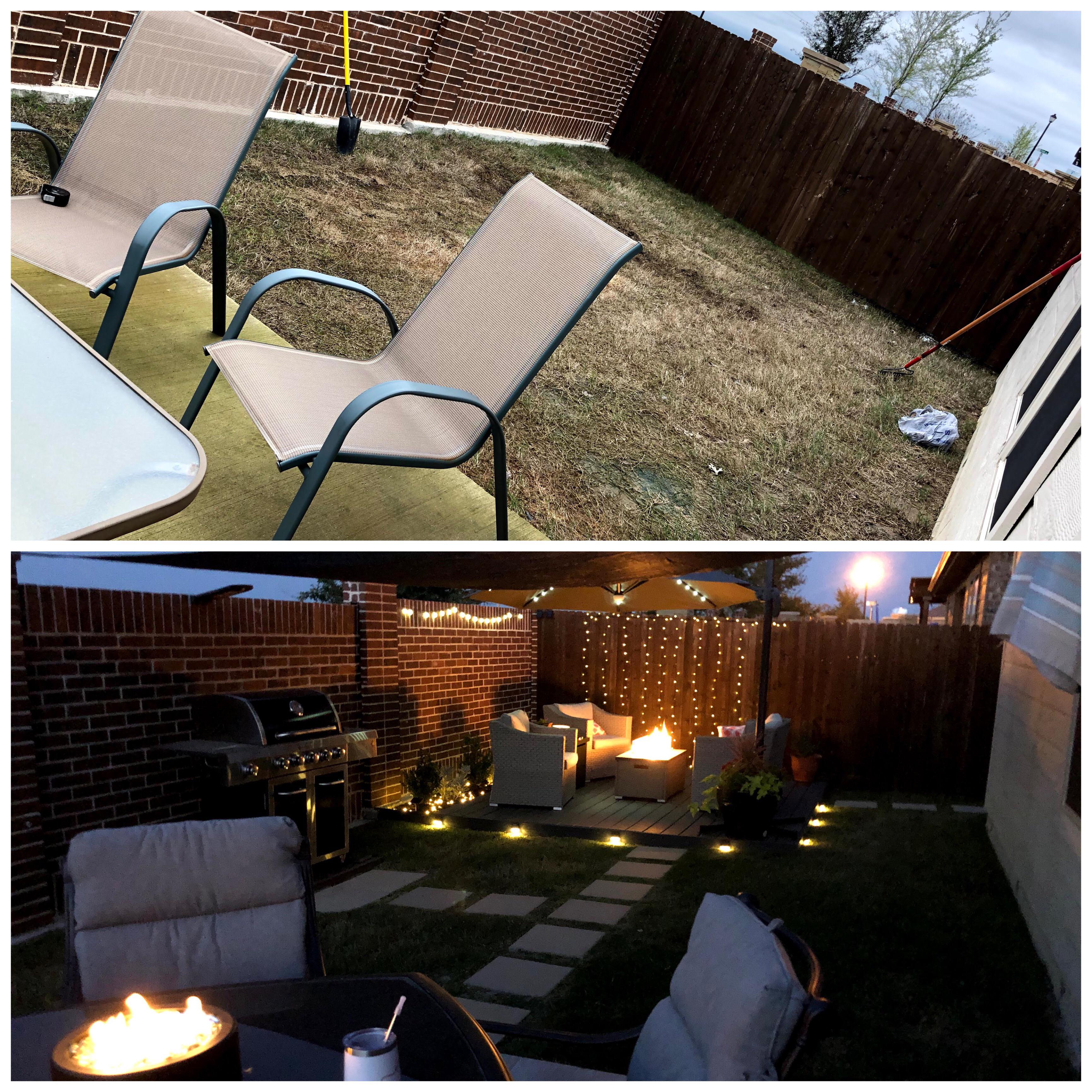Transformed our yard into an oasis | Scrolller