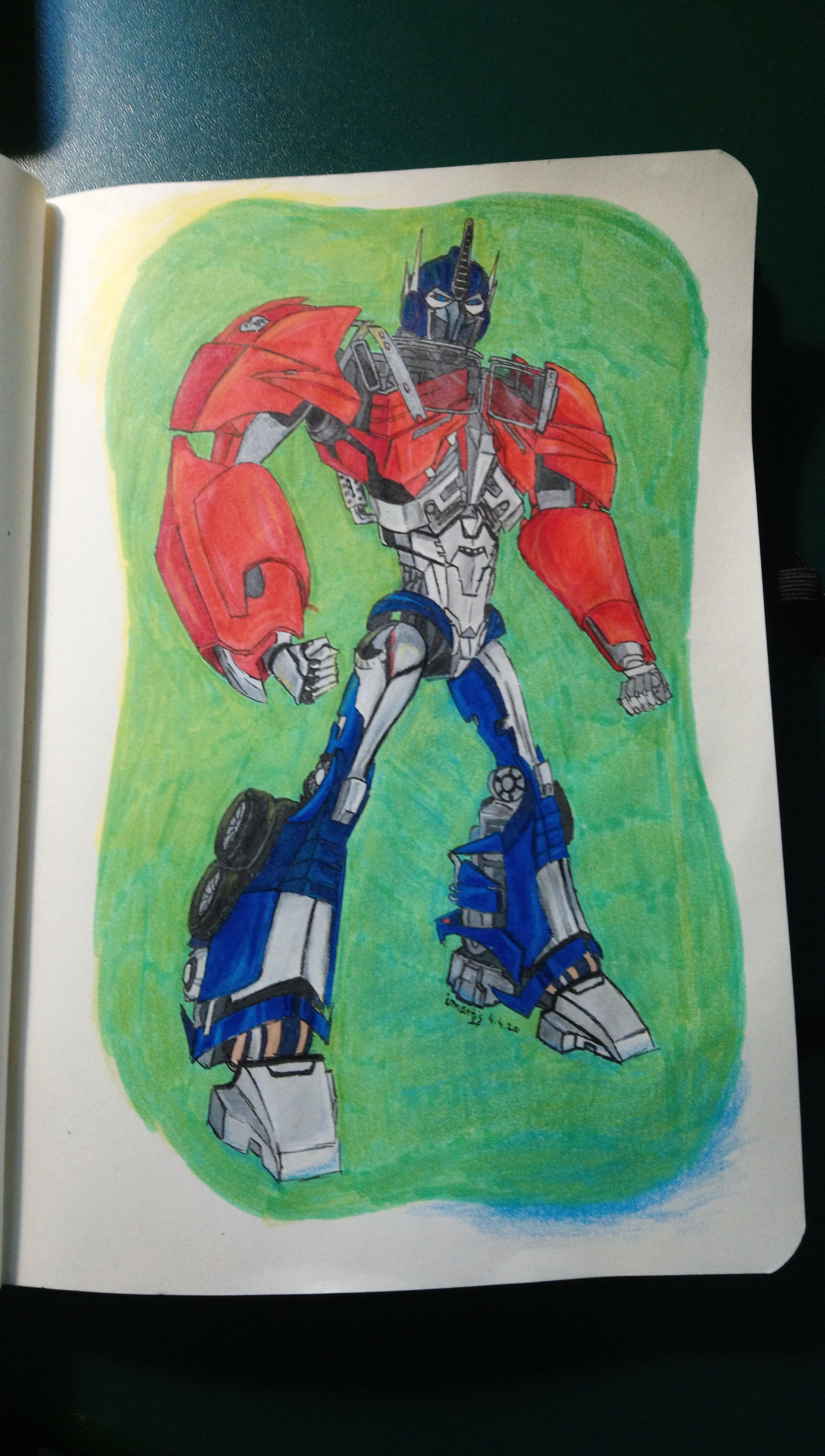 Transformers Prime Optimus | Scrolller