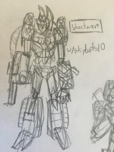 Transformers Stargazer Shockwave | Scrolller