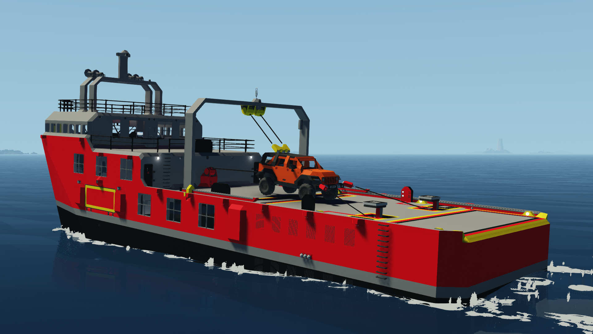 Transportation in progress | Scrolller