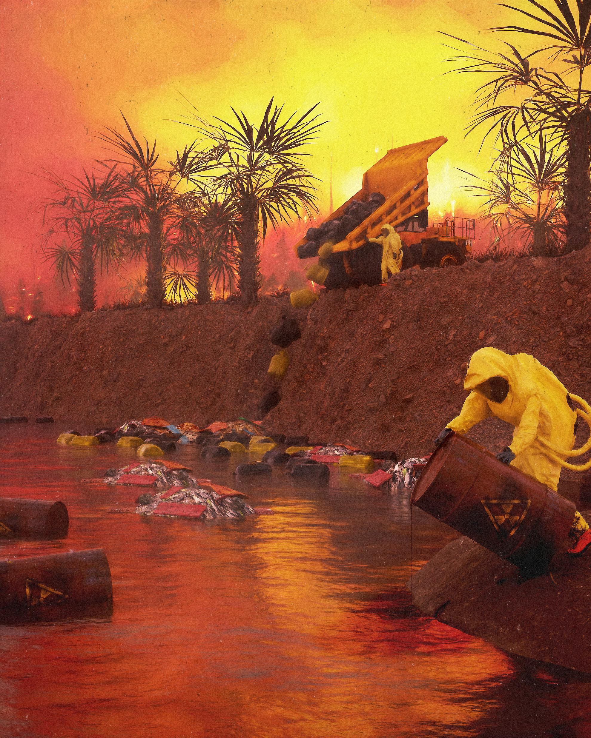 TRASH DAY, me, Digital, 2021. | Scrolller