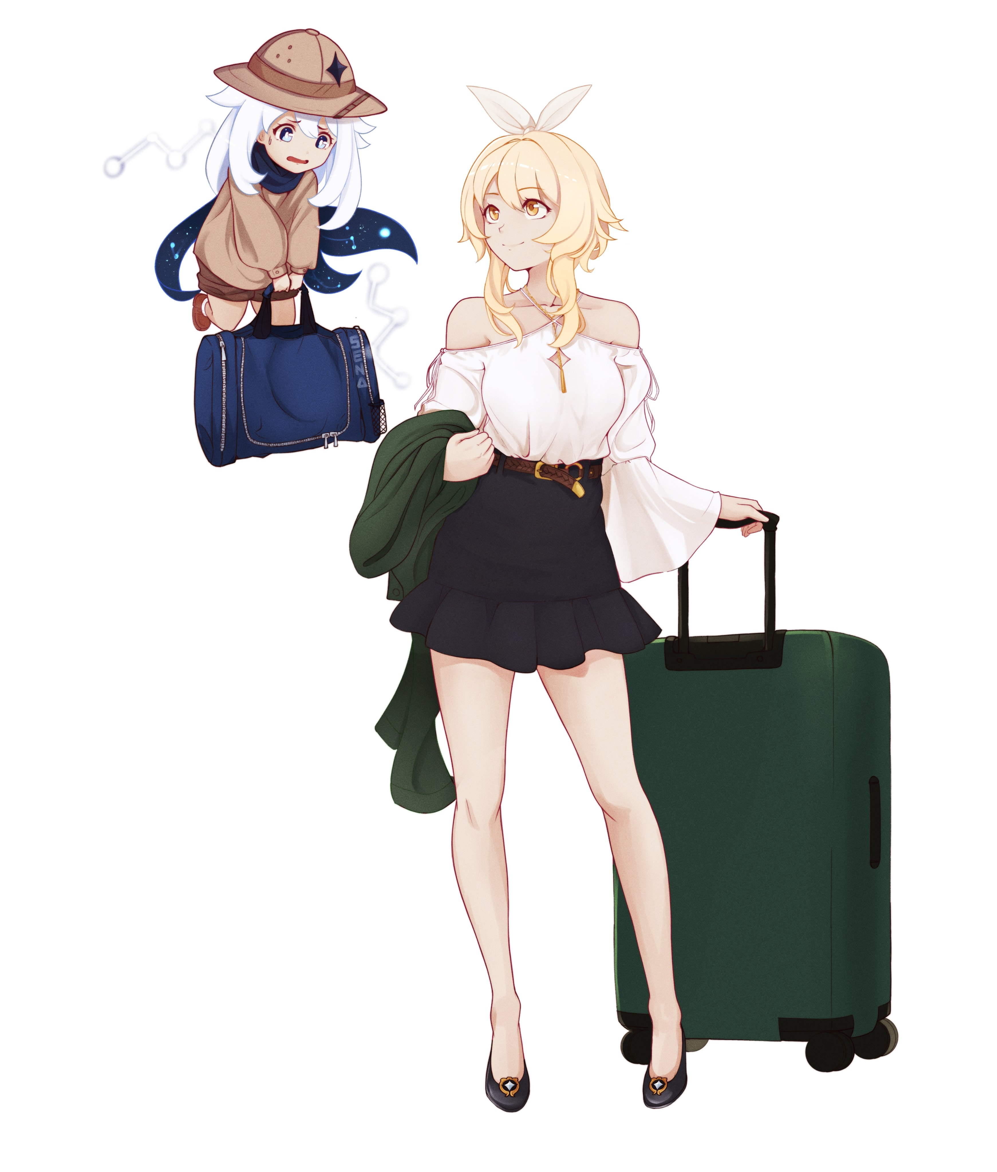 Travel buddies! | Scrolller