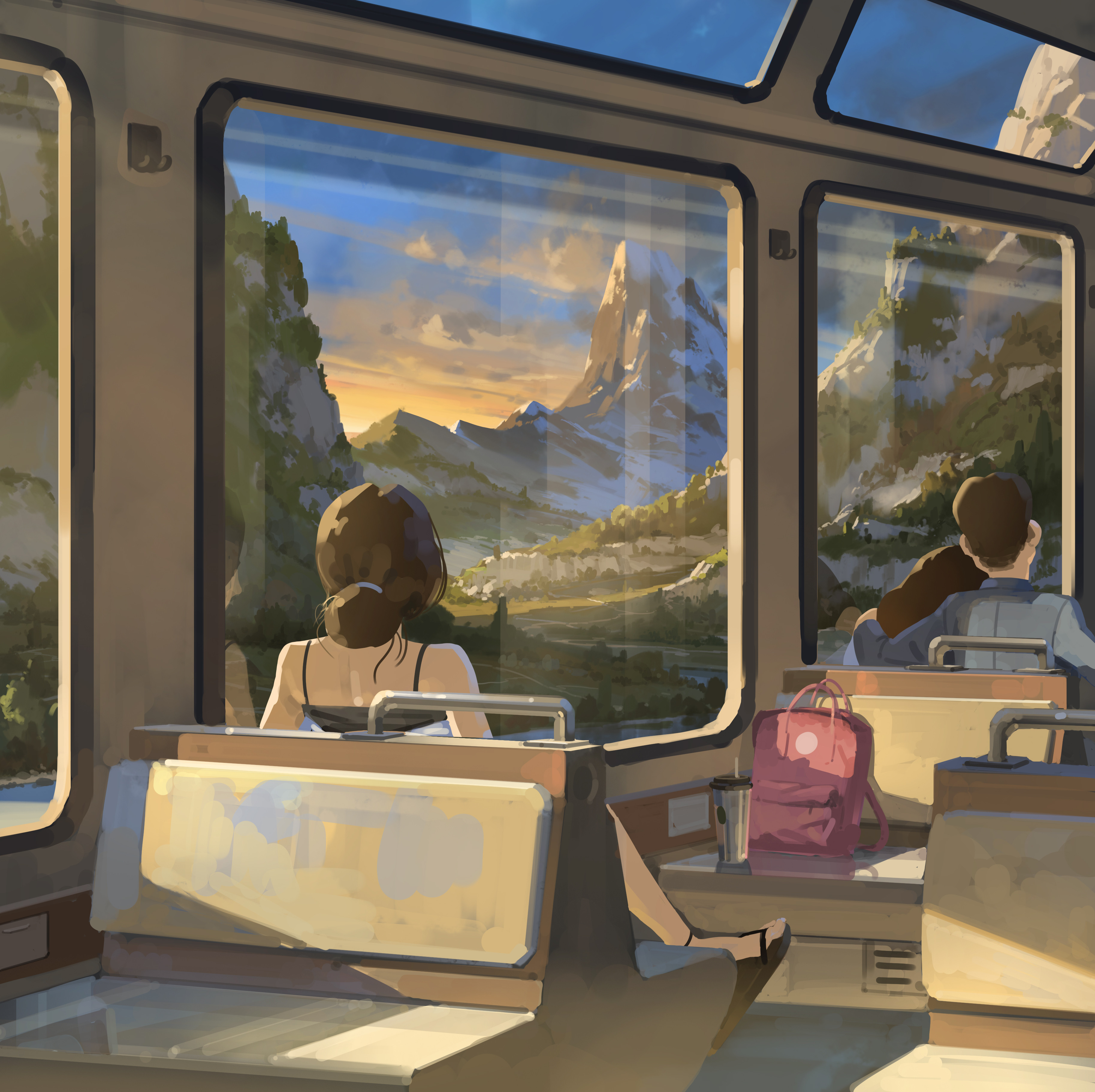 Travel [Sin Jong Hun] | Scrolller