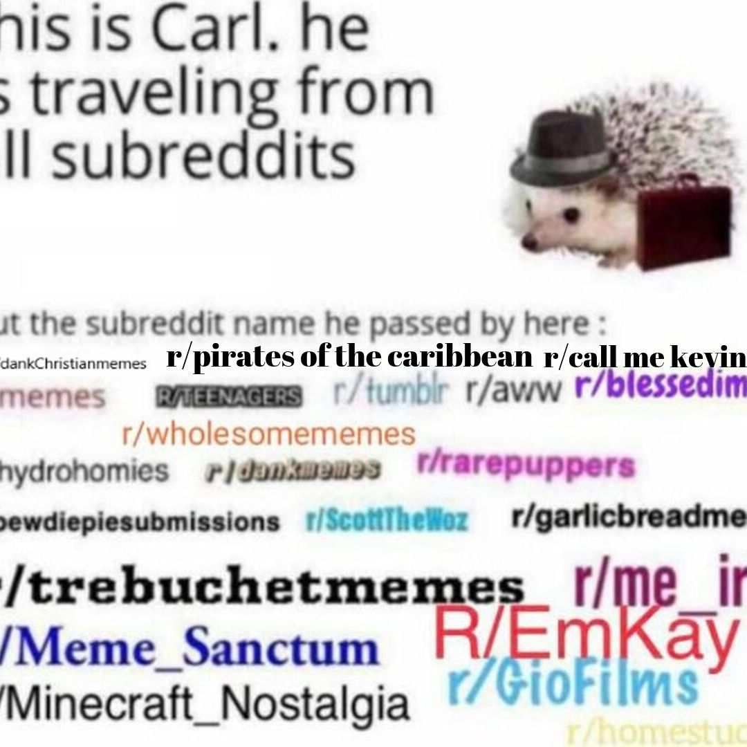 traveling carl | Scrolller