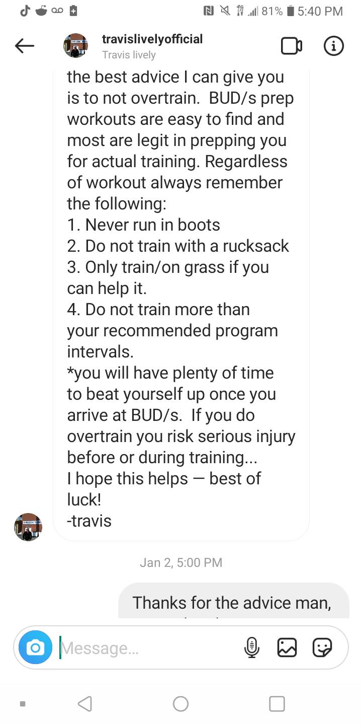 Travis Lively's Buds advice | Scrolller