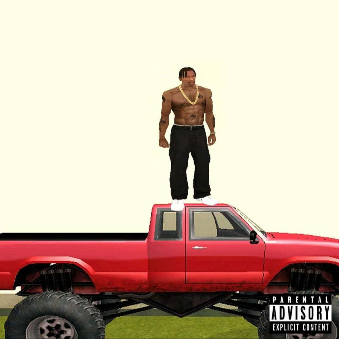 Travis Scott - Rodeo | Scrolller