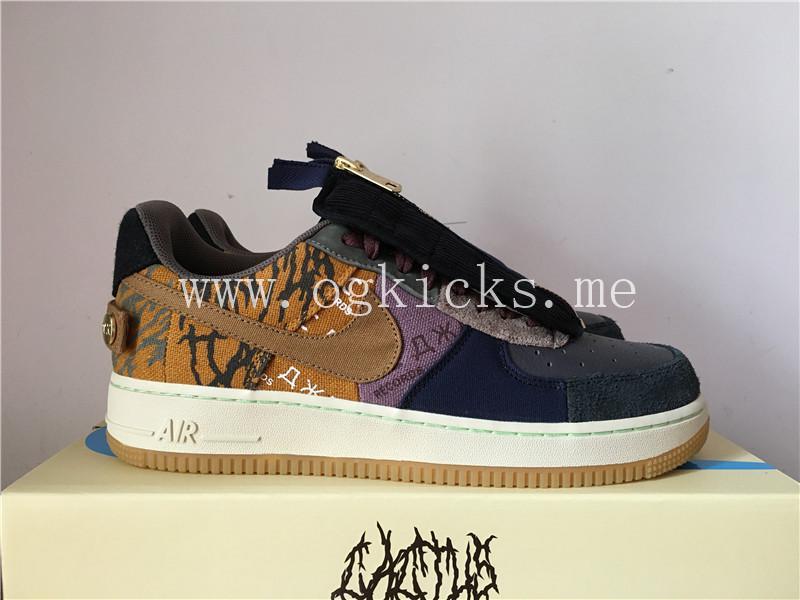 Travis Scott x Nike Air Force 1 Low Cactus Jack | Scrolller