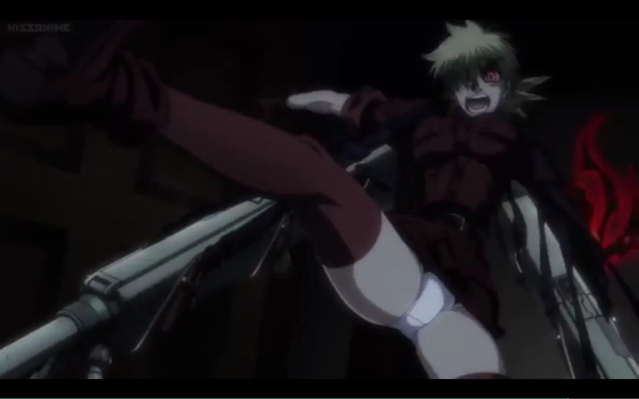 Treasure this scene from hellsing ultimate | Scrolller