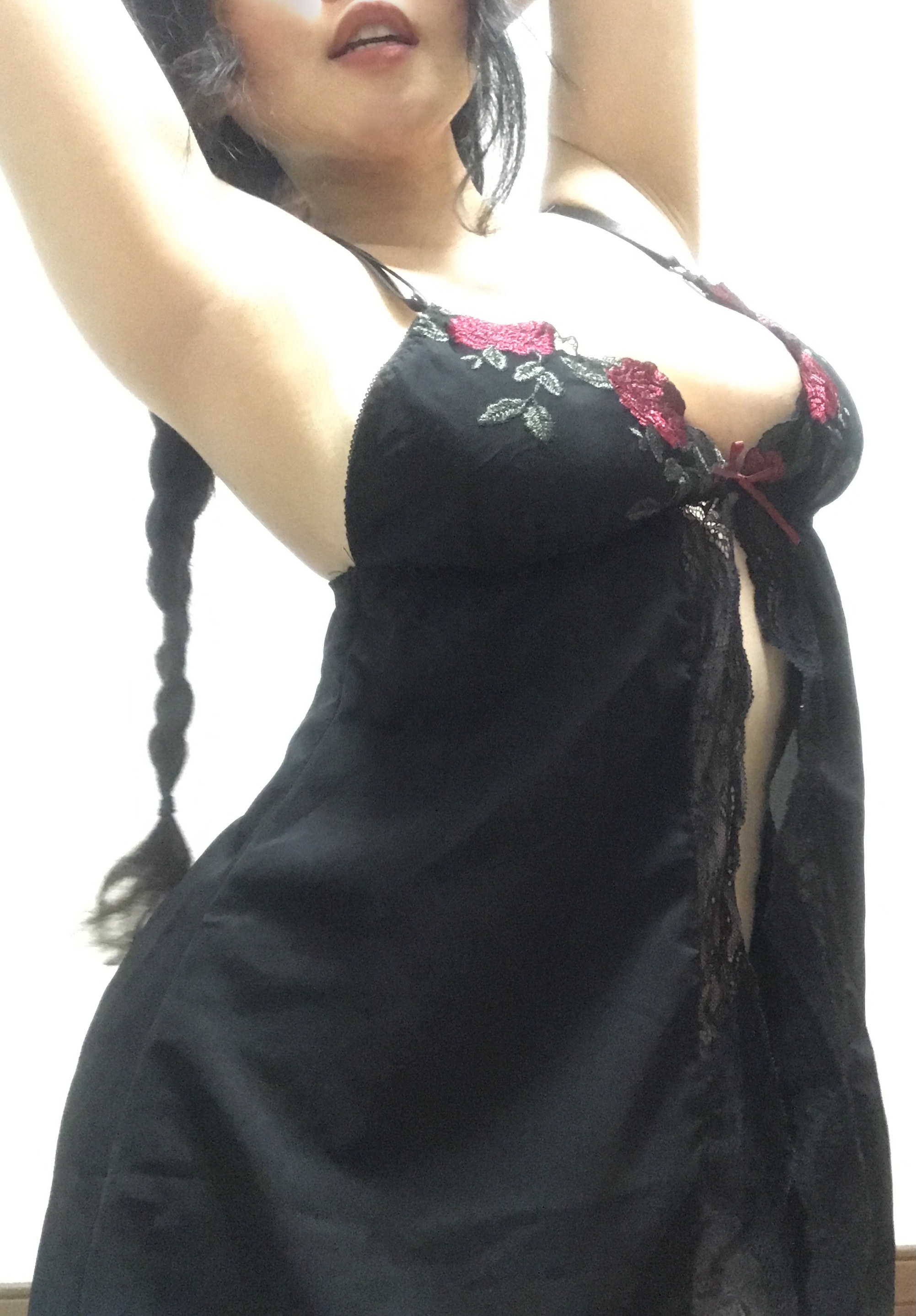 A 19 year old Japanese in a babydoll ️ | Scrolller