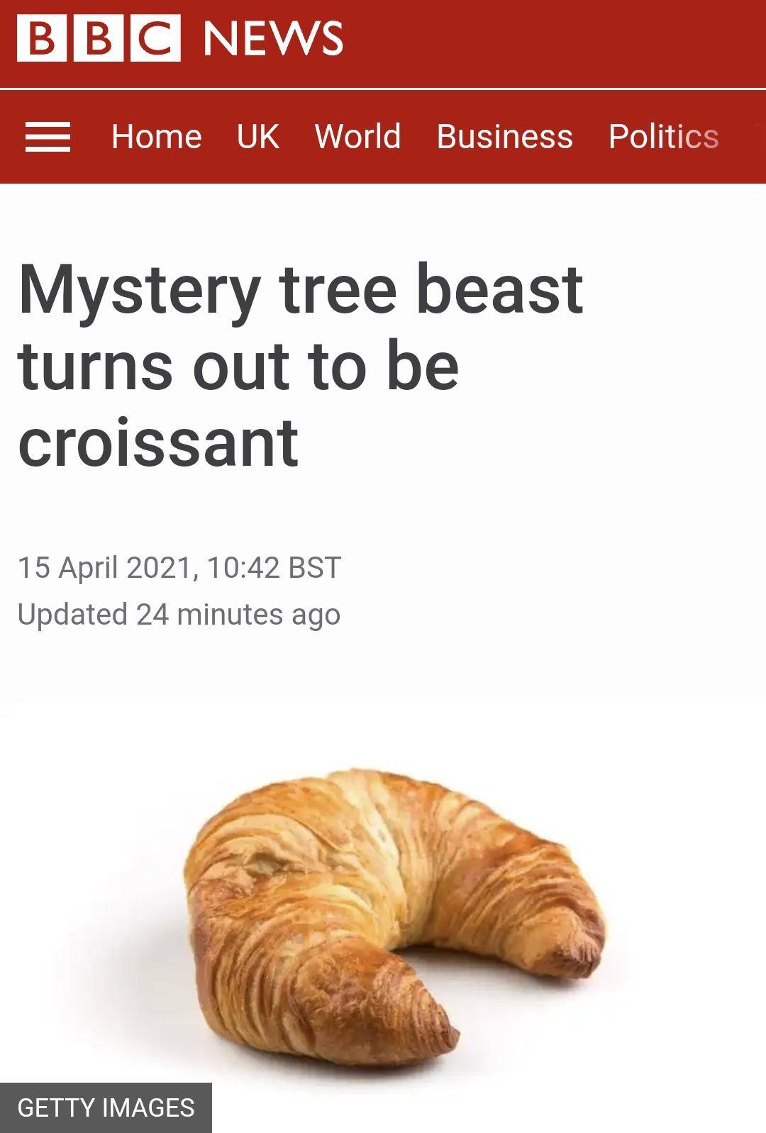 Tree beast. | Scrolller