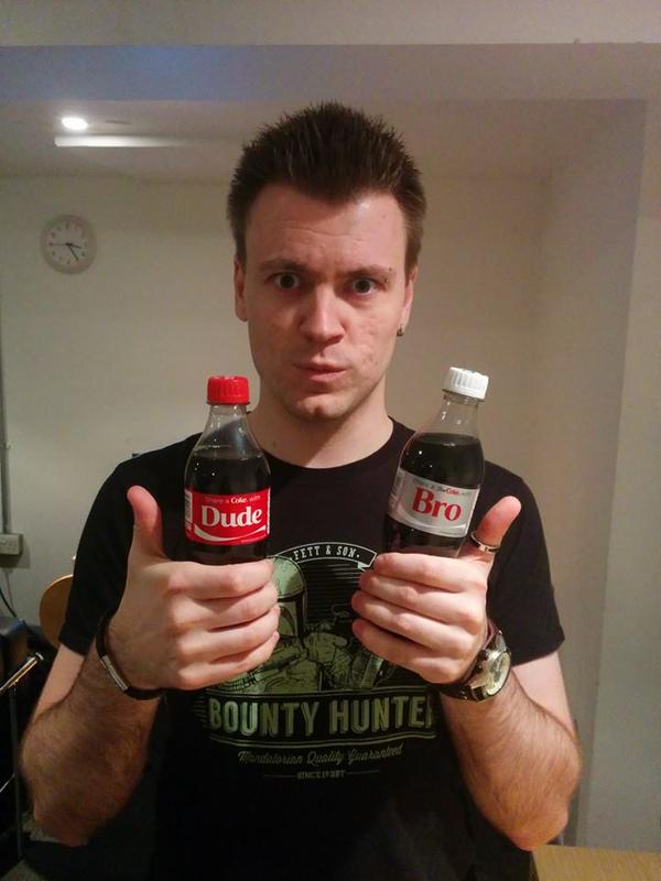 Trevvy loves his coke (coca-cola ofc haha lol!!!) | Scrolller