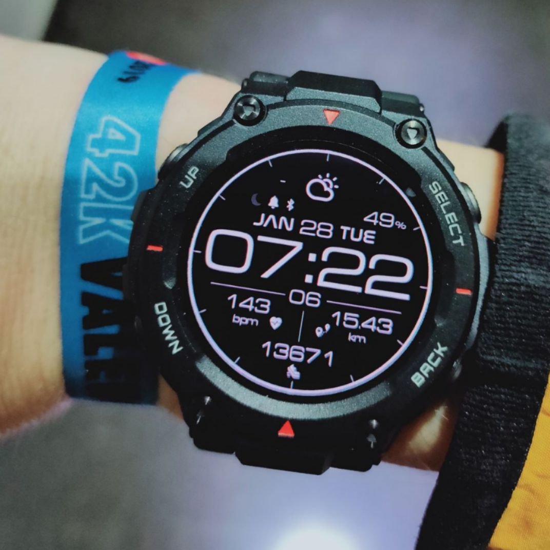 TRex watchface soon! | Scrolller