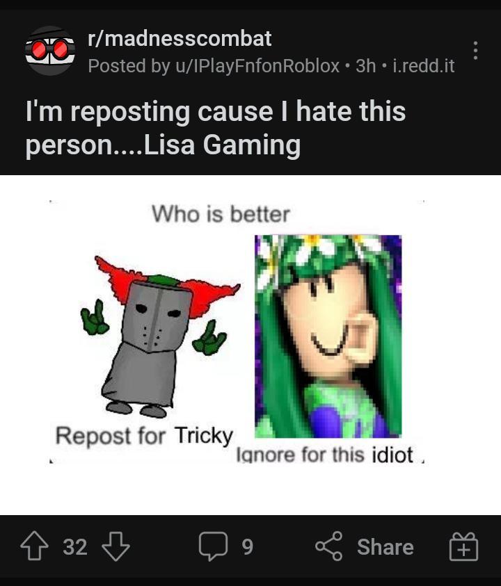 Tricky better than that girl | Scrolller