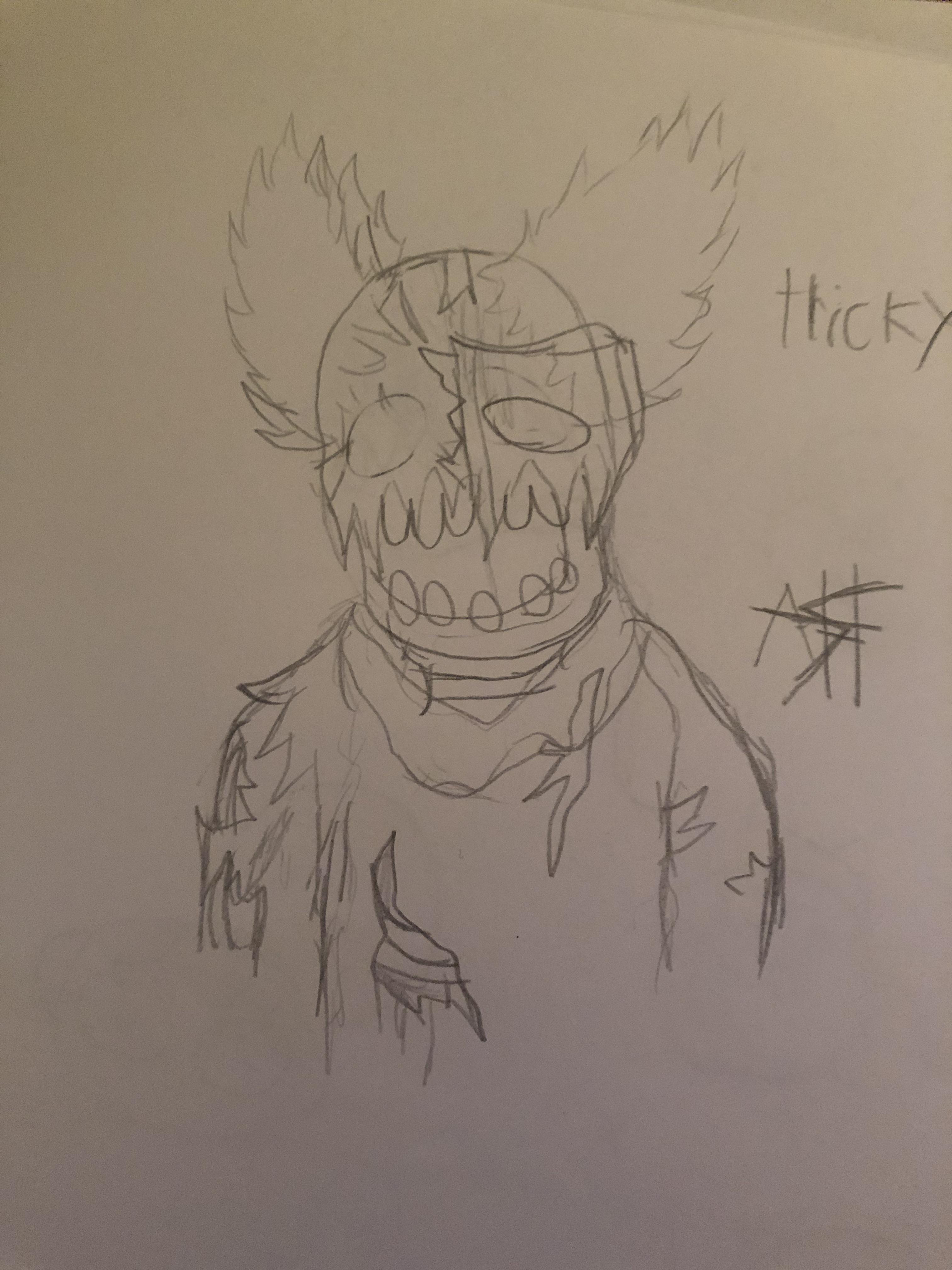 Tricky fanart i made | Scrolller