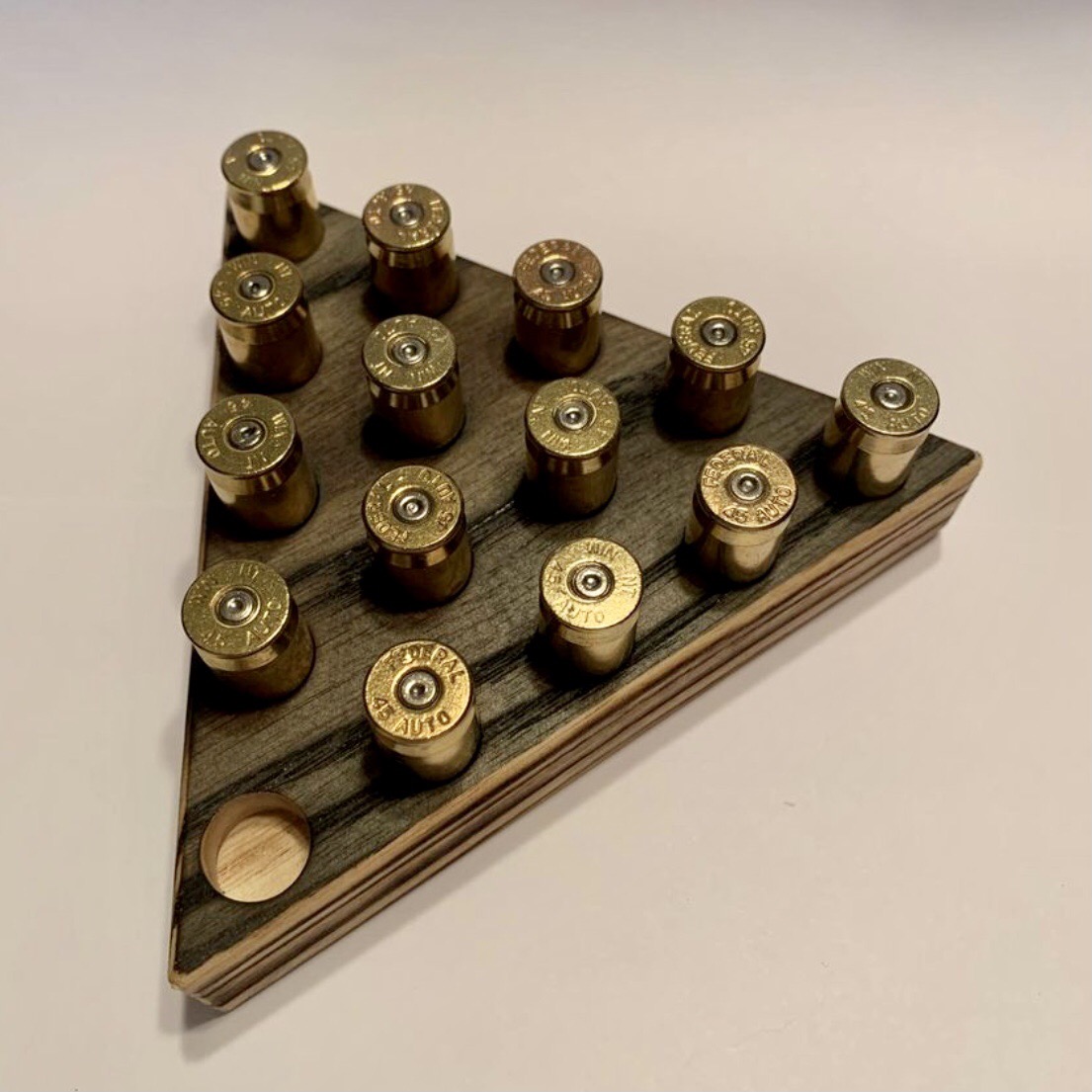 Tricky Triangle With “Bullets” | Scrolller