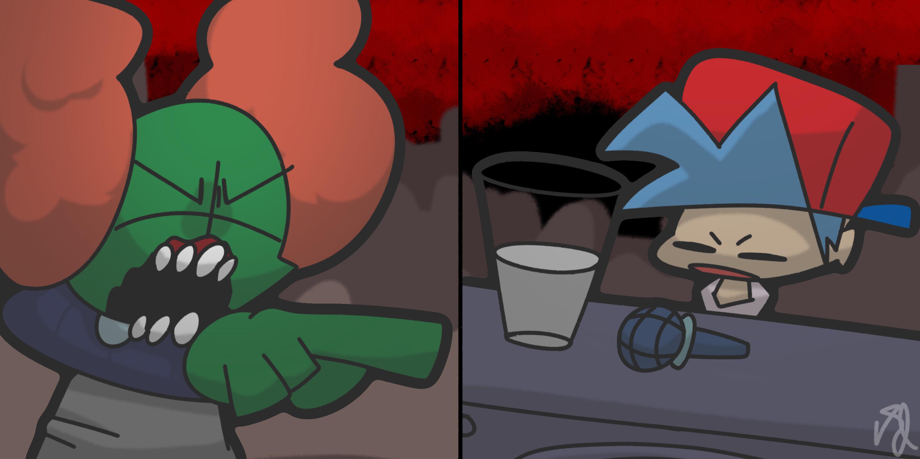 Tricky's left animation be like | Scrolller