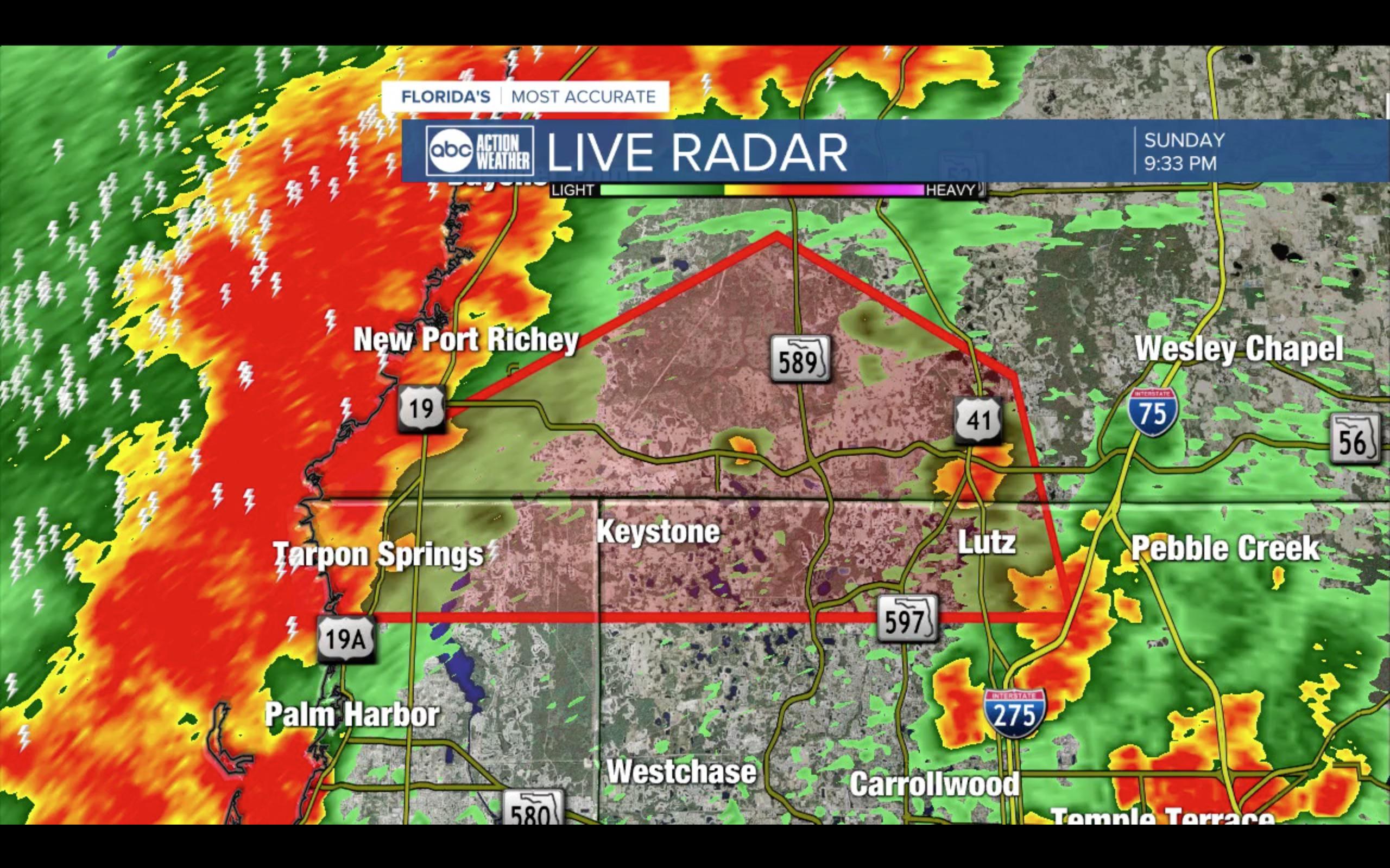 Tricounty Tornado Warning | Scrolller