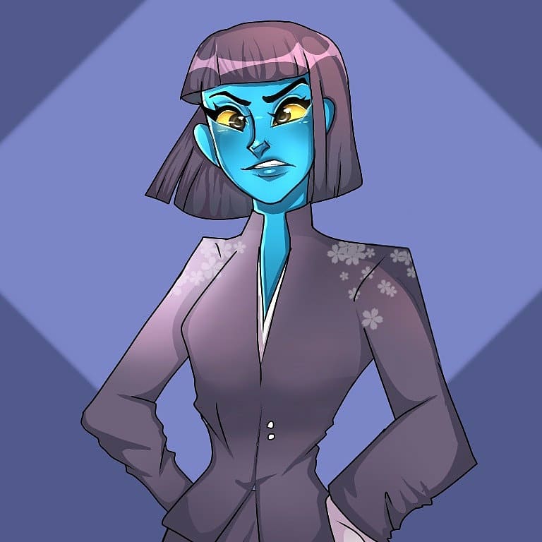 tried a new cartoony and fun style today! also we stan an absolute icon | Scrolller