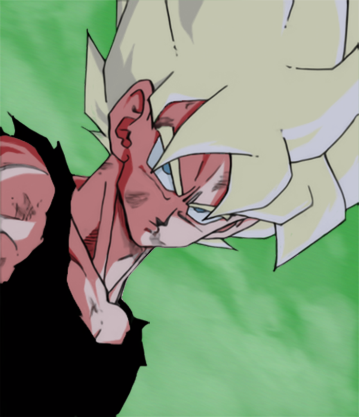 Tried coloring a DBZ Manga Panel. | Scrolller