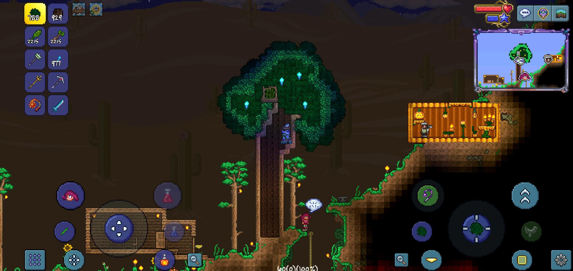 tried my hand at a custom tree/treehouse | Scrolller