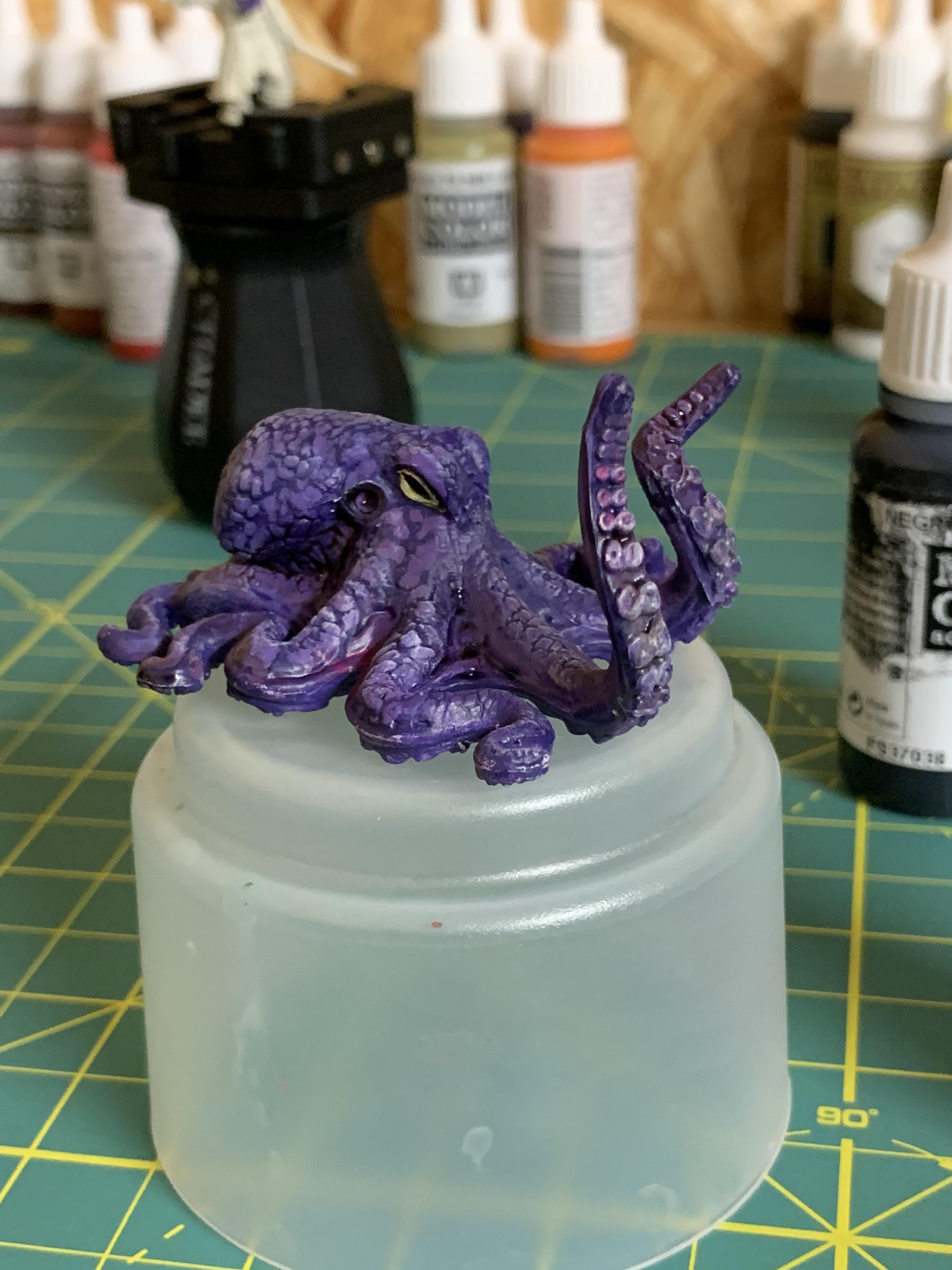 Tried my hand at an octopus. | Scrolller