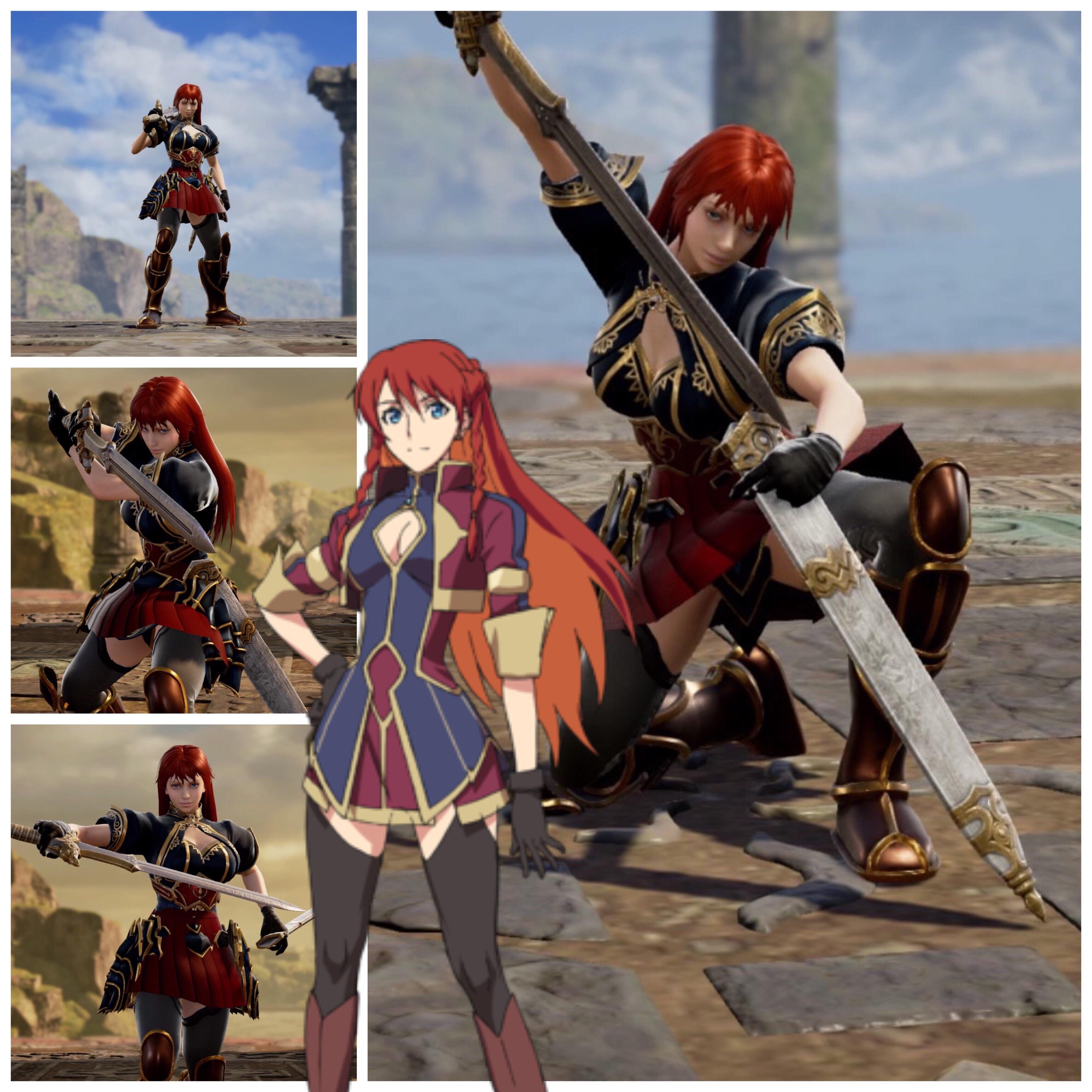 Tried my hand at making Selesia into Soul Calibur 6. How does our savior look? | Scrolller