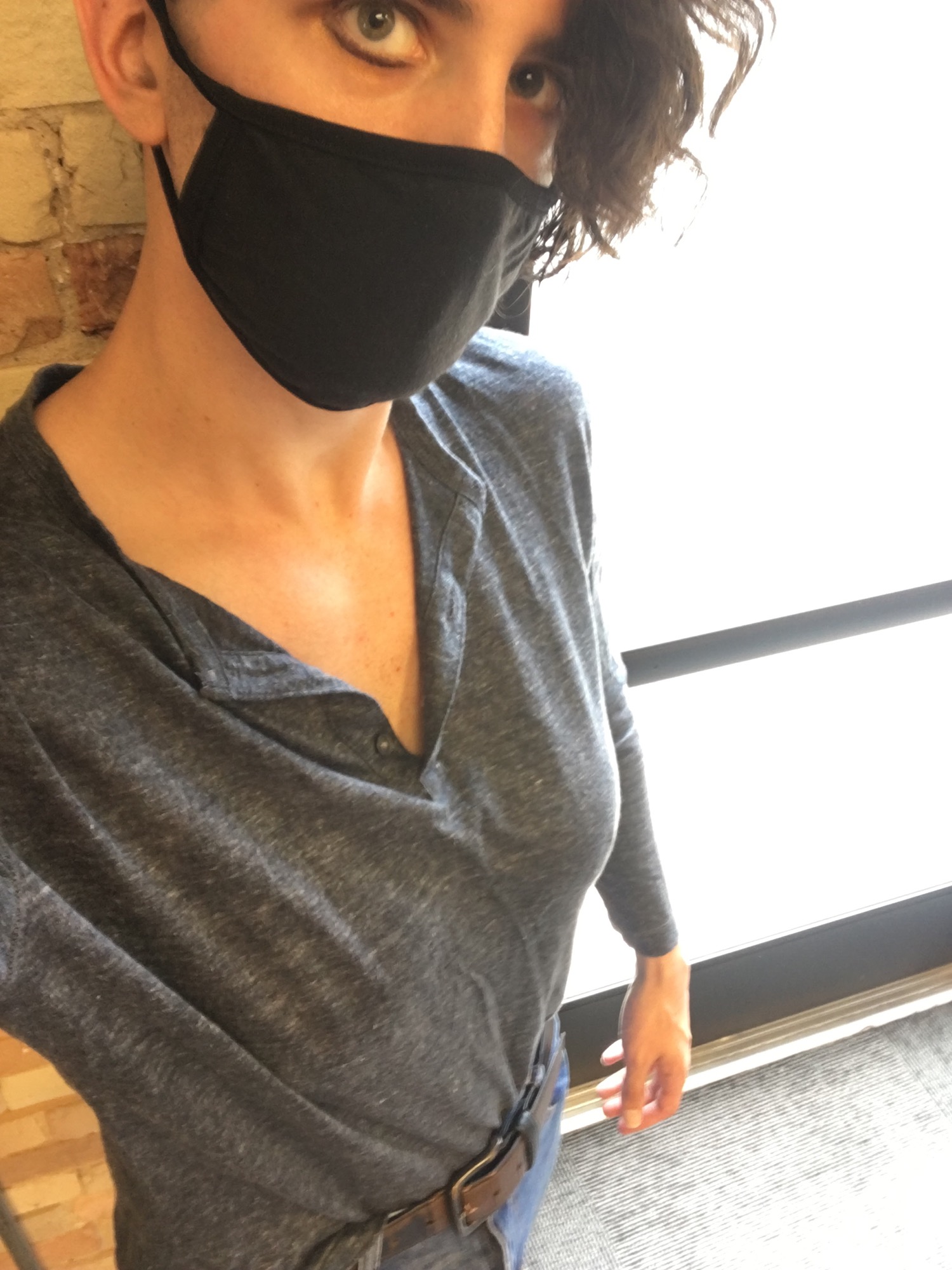 Still androgynous with boob forms? 🤔 | Scrolller