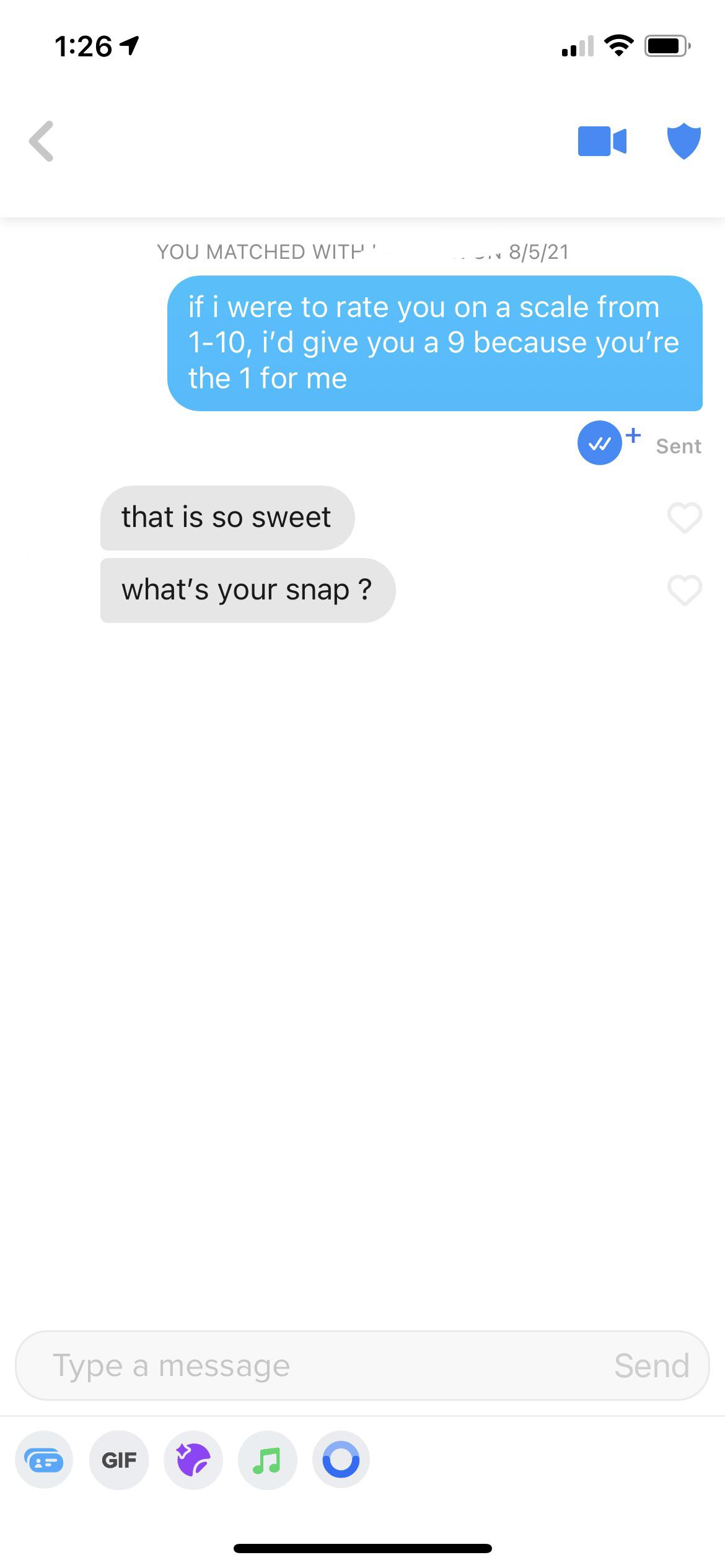 tried out a new pickup line, it worked way better than i expected it to lmao | Scrolller