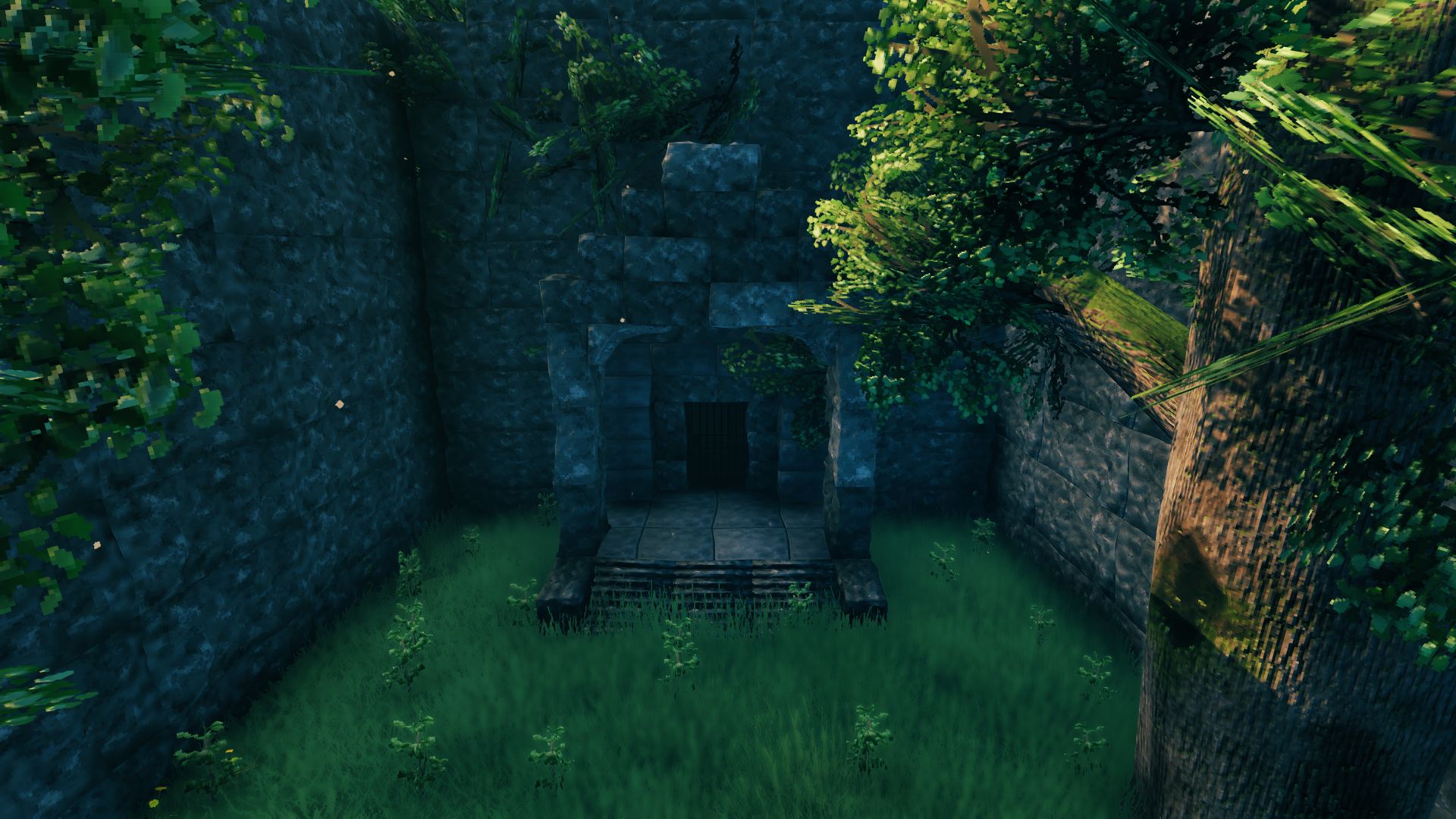 Tried re-creating the Forest Temple from the Legend of Zelda Ocarina of Time | Scrolller