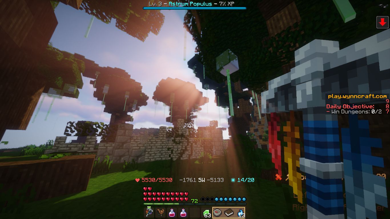 tried shaders. had no frame but... | Scrolller