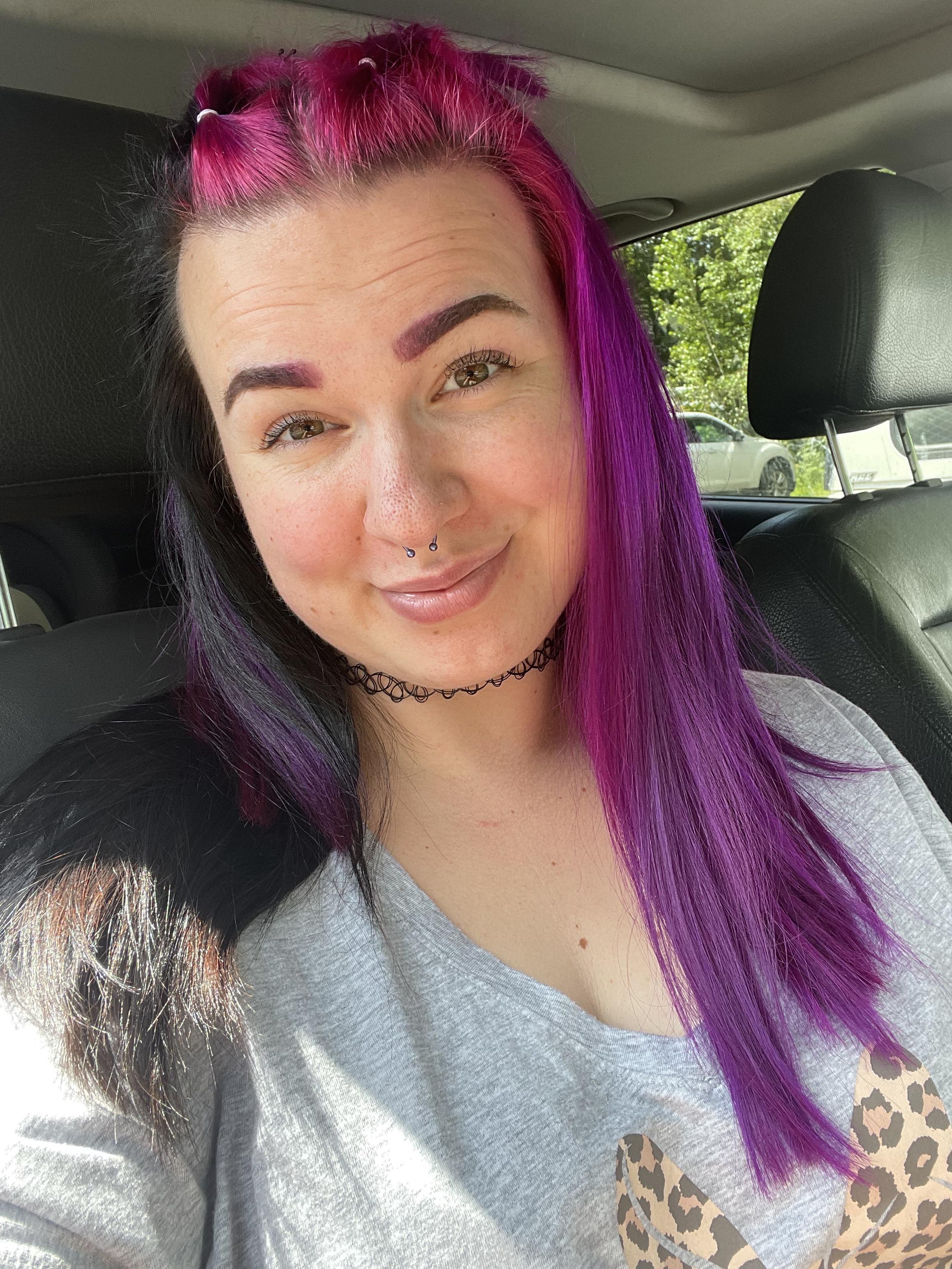 Tried something different today. 😊 | Scrolller