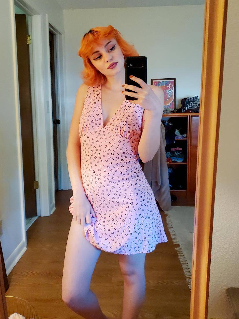 Tried something new with my hair, is it too crazy? | Scrolller