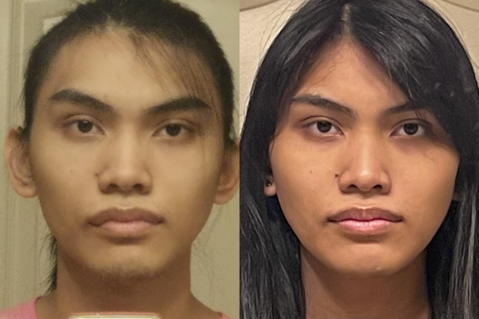 Tried to be as objective with time timeline as possible. Same lighting and angle but different ...