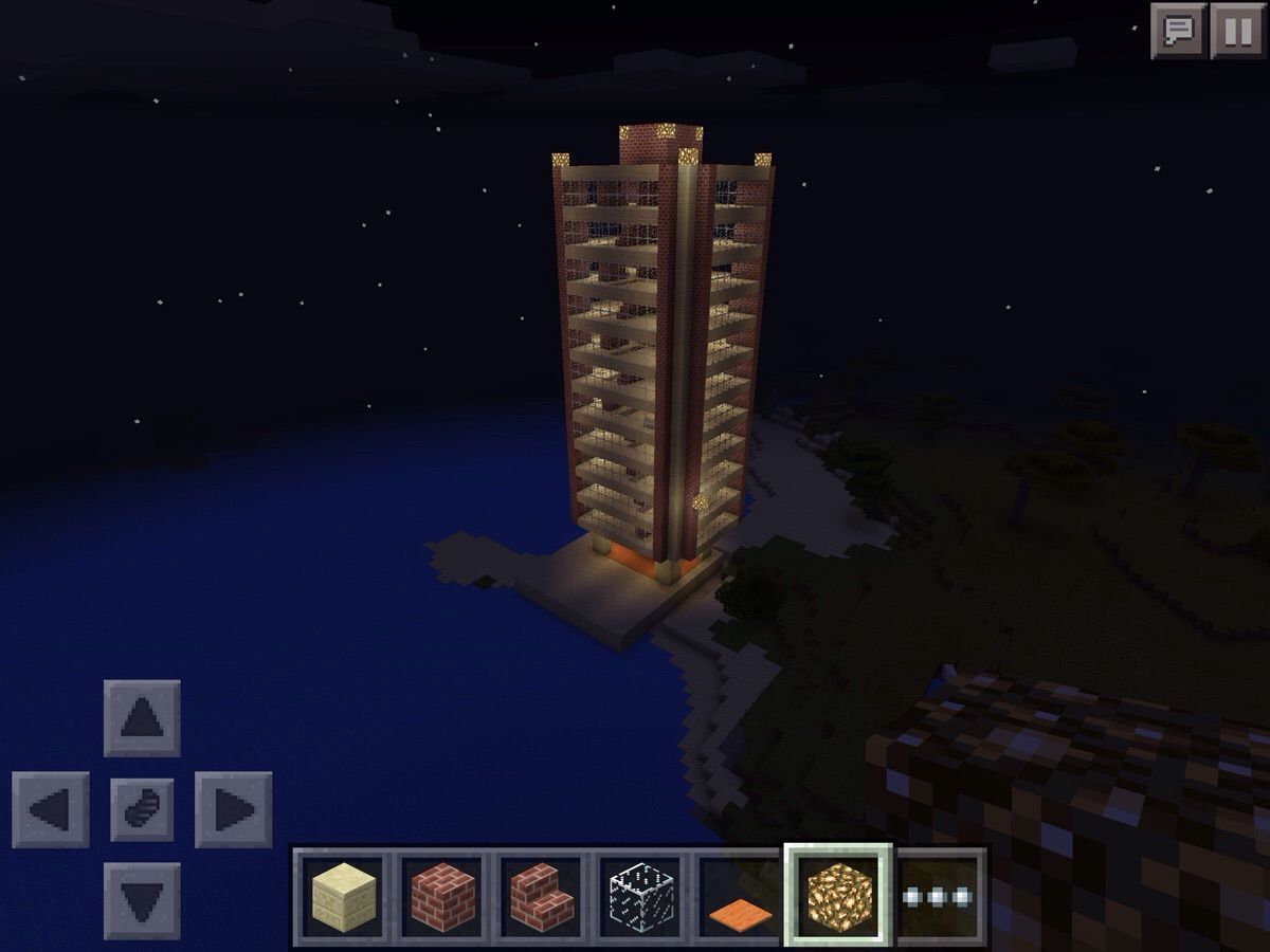 Tried to build McClung Tower on Minecraft... | Scrolller