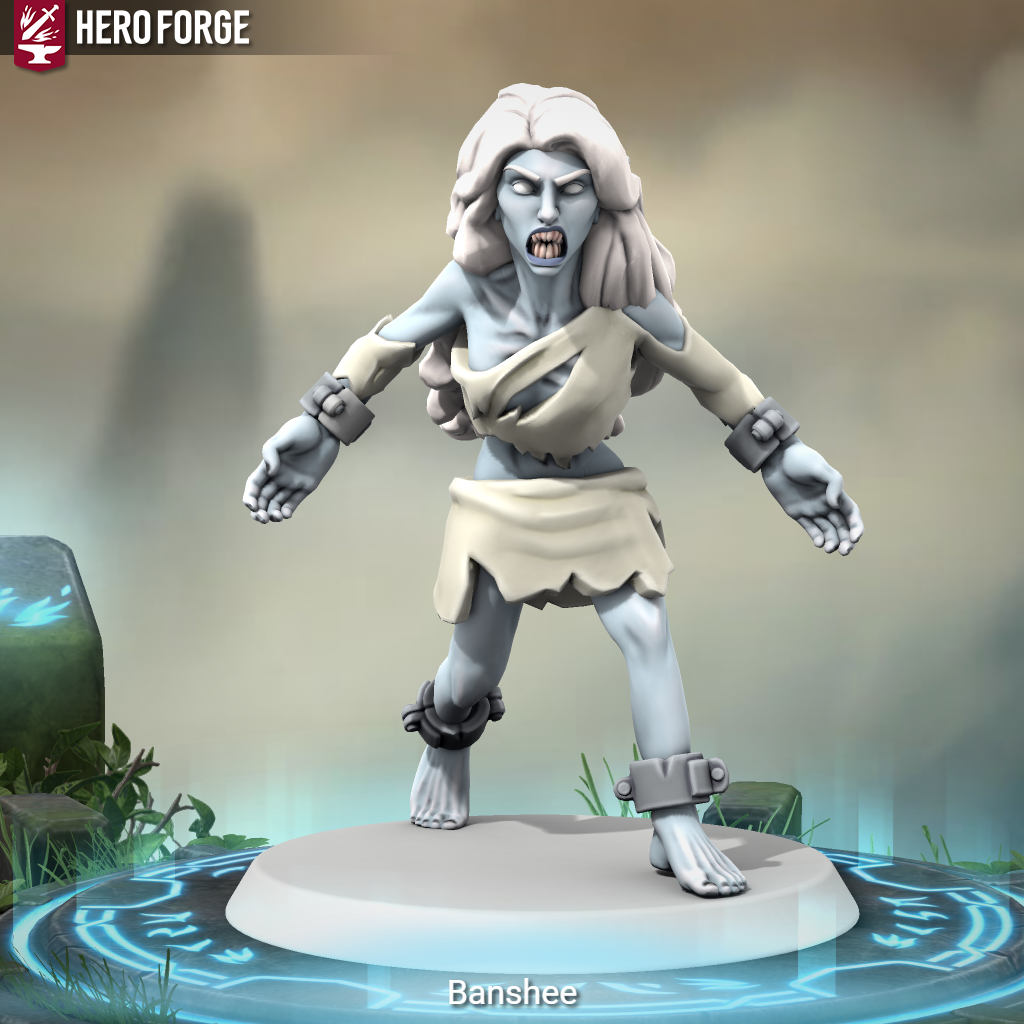 Tried to make a banshee, inspired by the mythos | Scrolller