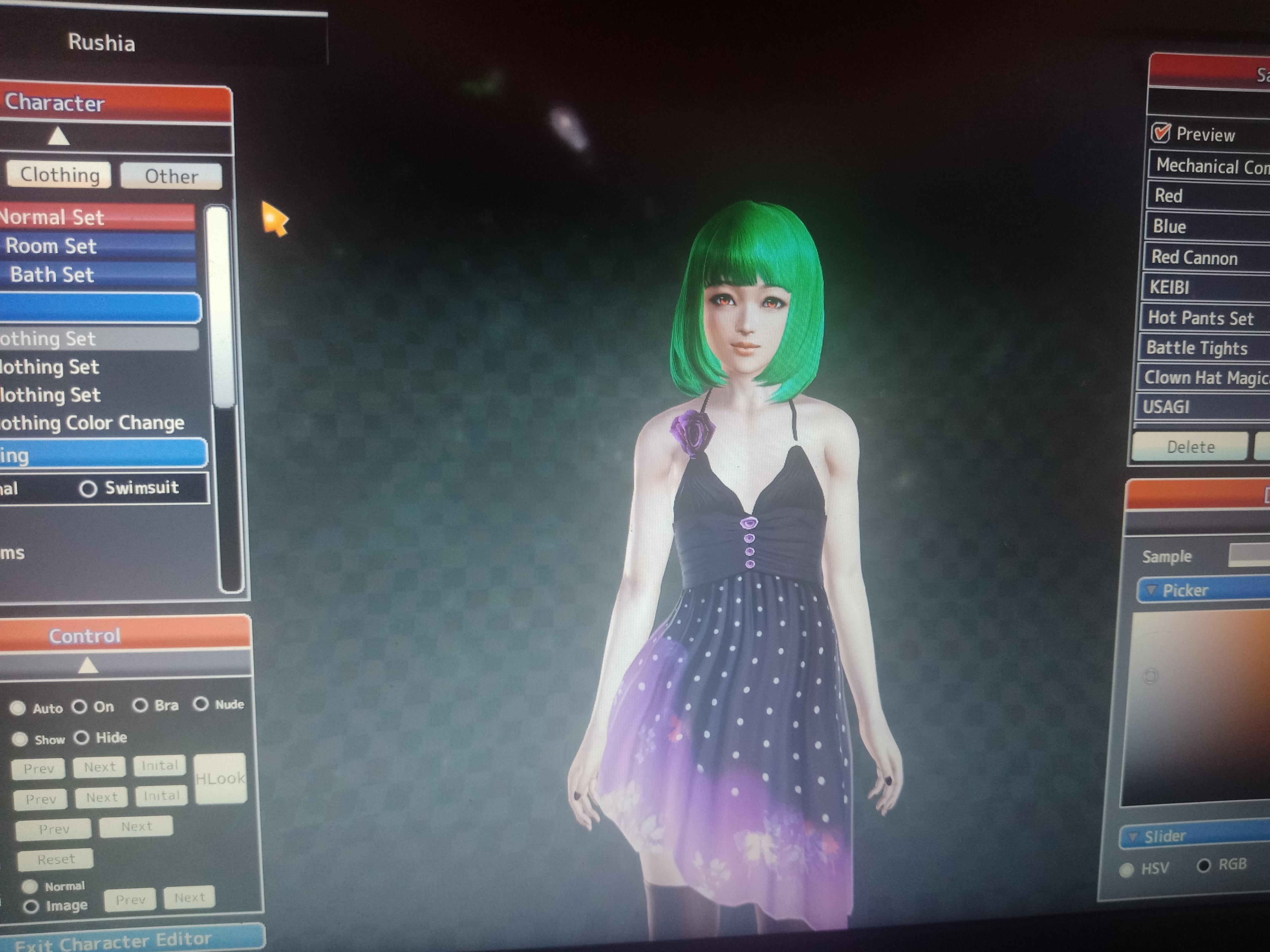 Tried to recreate Rushia in Honey Select... This was the best I can do I swear! | Scrolller