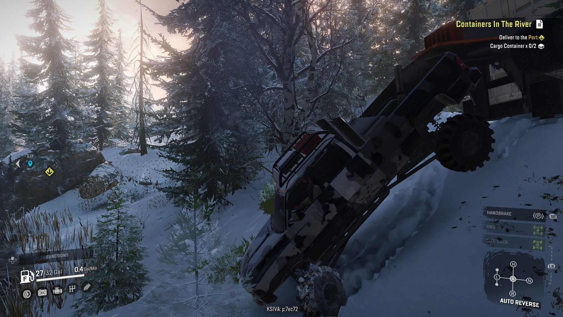 Tried to take a gooseneck down a trail… | Scrolller